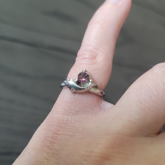 Jewelry | Ring Dolphin With Stone Jewelry Pinky Ring Or A Ring For A ...